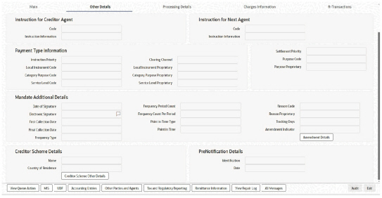 Ach Debit07 Receipts Processing